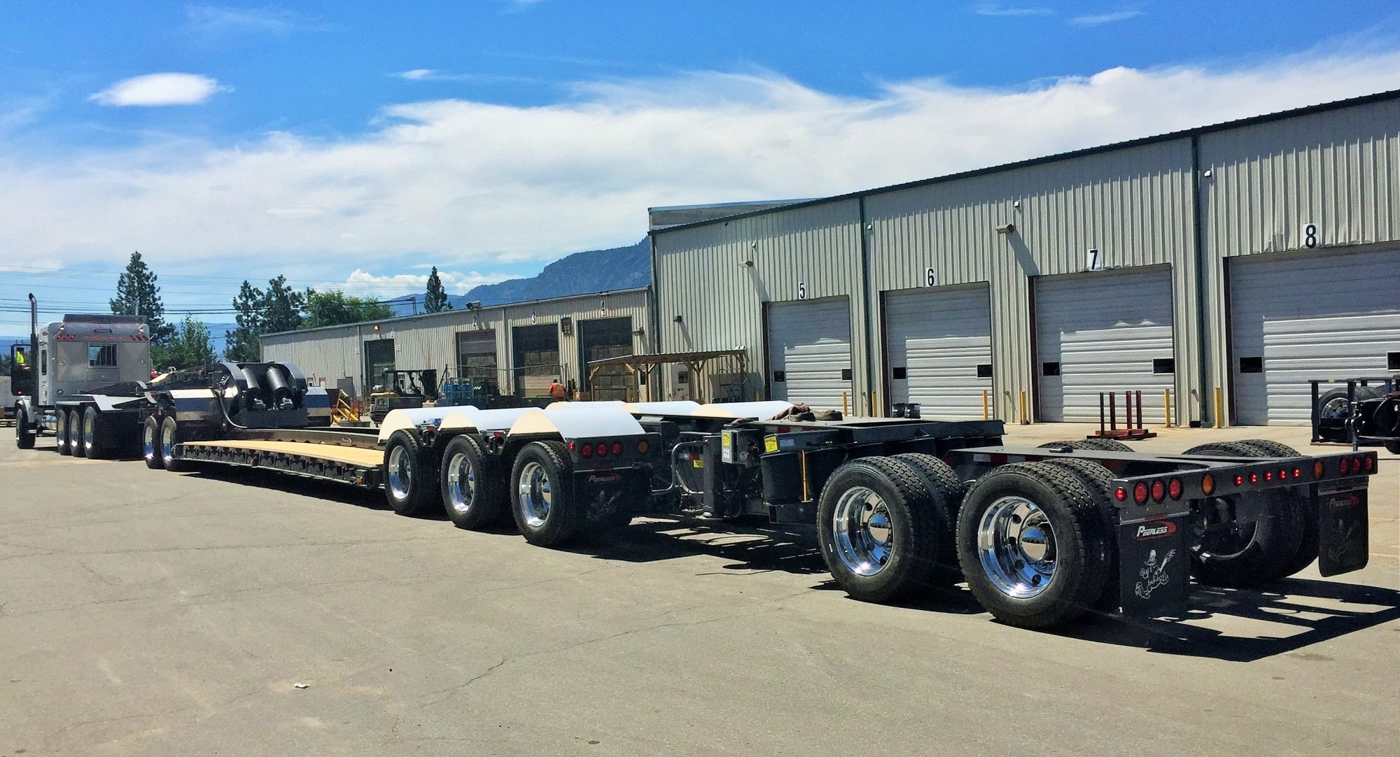 Peerless Trailers for Sale | Velocity Truck Centres