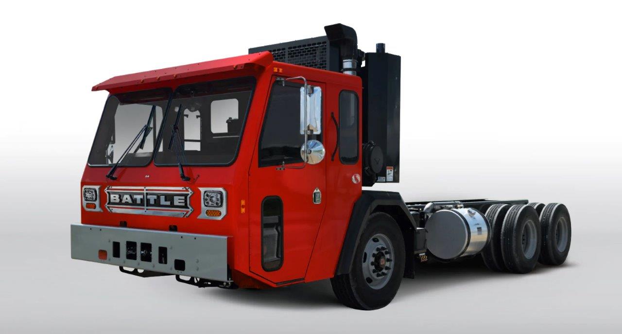 Battle Motors Low Entry Tilt II Crew Cab Diesel Truck available at ...