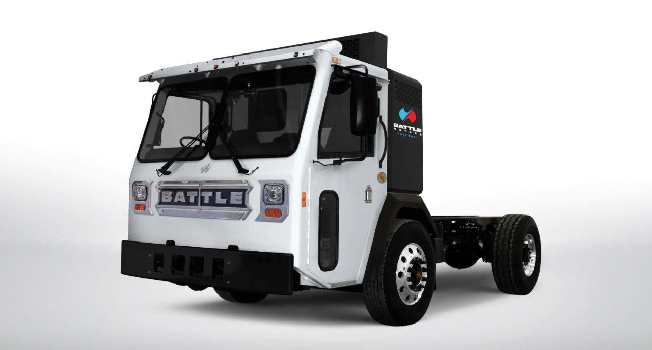 Battle Motors Low Narrow Tilt (LNT) - Electric Truck available at ...
