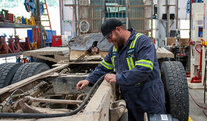 Heavy Duty Truck Sales, Service, & Parts in Kelowna | VTC