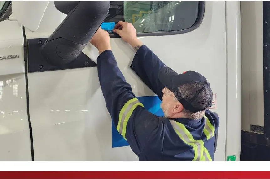 Heavy Duty Trucks Service and Parts in Edmonton South | VTC